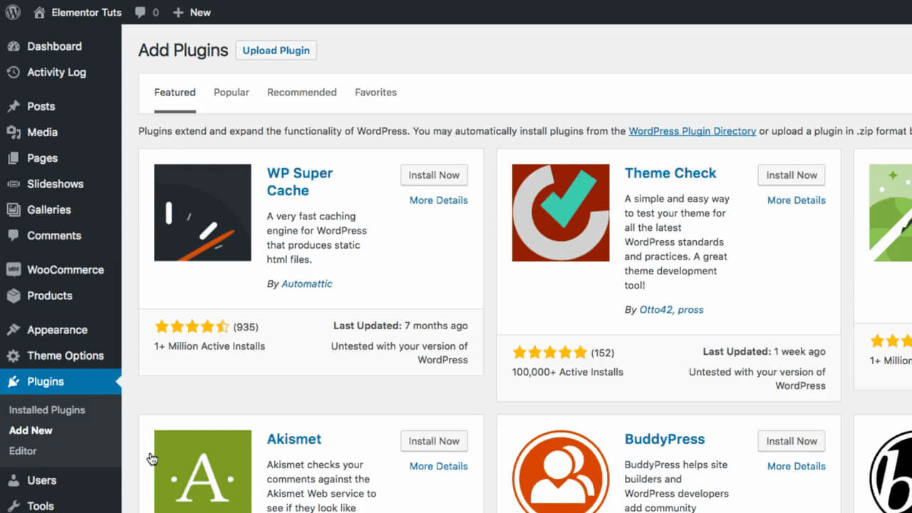 How to install the Elementor WordPress page builder and use it the right way? - Psdtowpwork