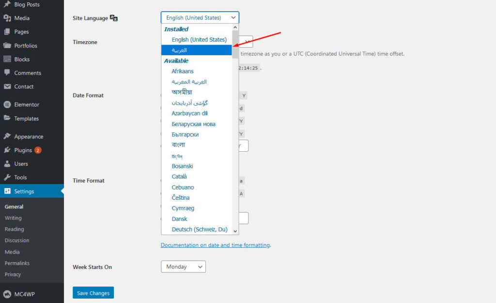 How to write RTL support in your theme [2021] psdtowpwork